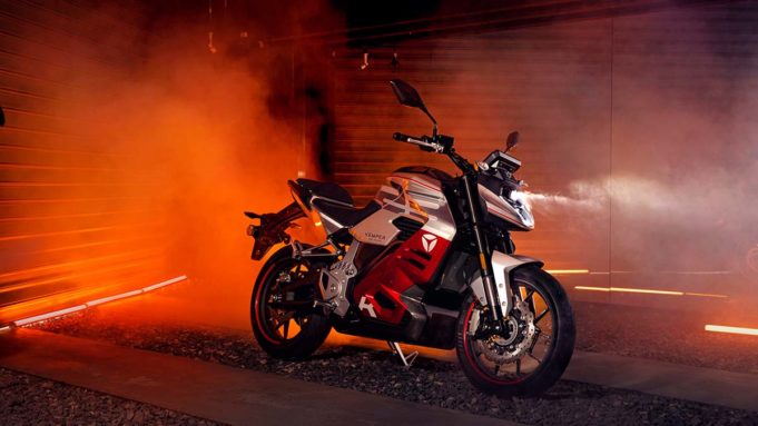 YADEA KEMPER, la nueva moto eléctrica de YADEA que se carga en 10 minutos