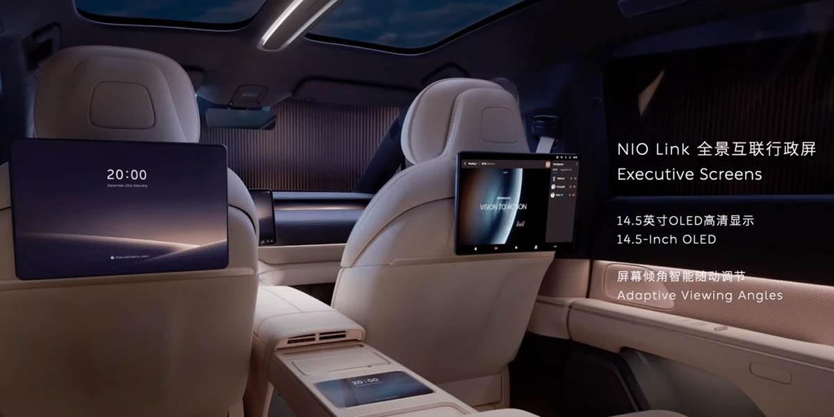 NIO Day 2023: presentado el esperado NIO ET9