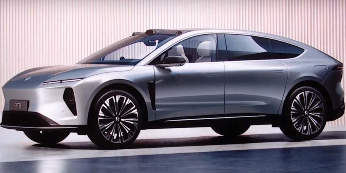 NIO Day 2023: presentado el esperado NIO ET9