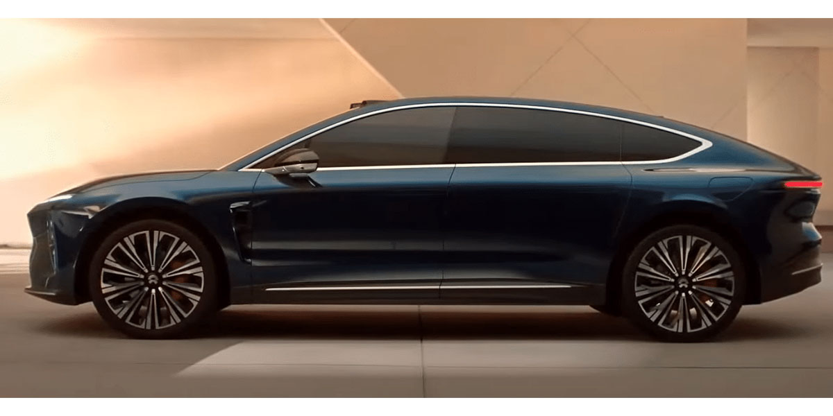 NIO Day 2023: presentado el esperado NIO ET9