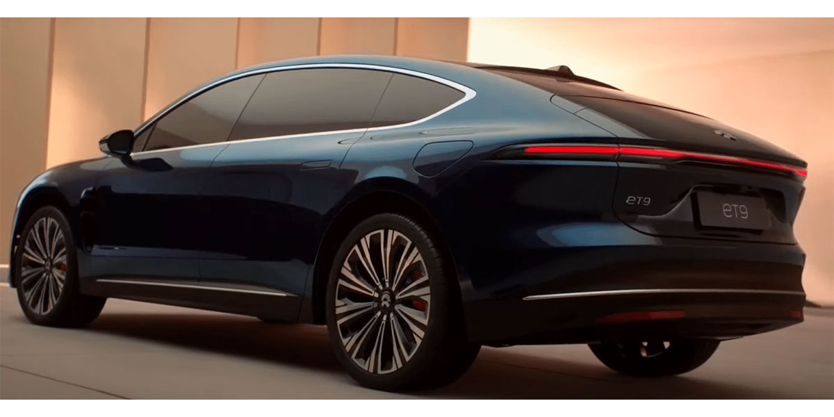 NIO Day 2023: presentado el esperado NIO ET9