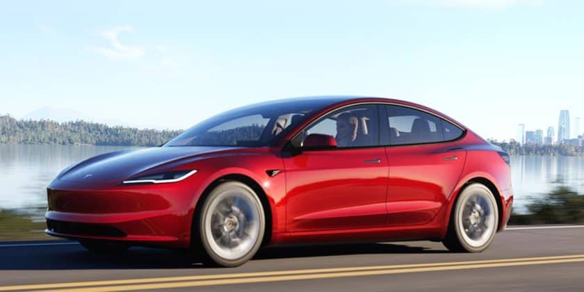 Tesla hunde el precio del Model 3 en España: 534 km de autonomía por ...