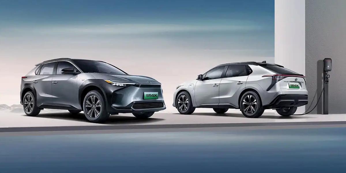 Bozhi 4X, el Toyota bZ4X chino de GAC-Toyota