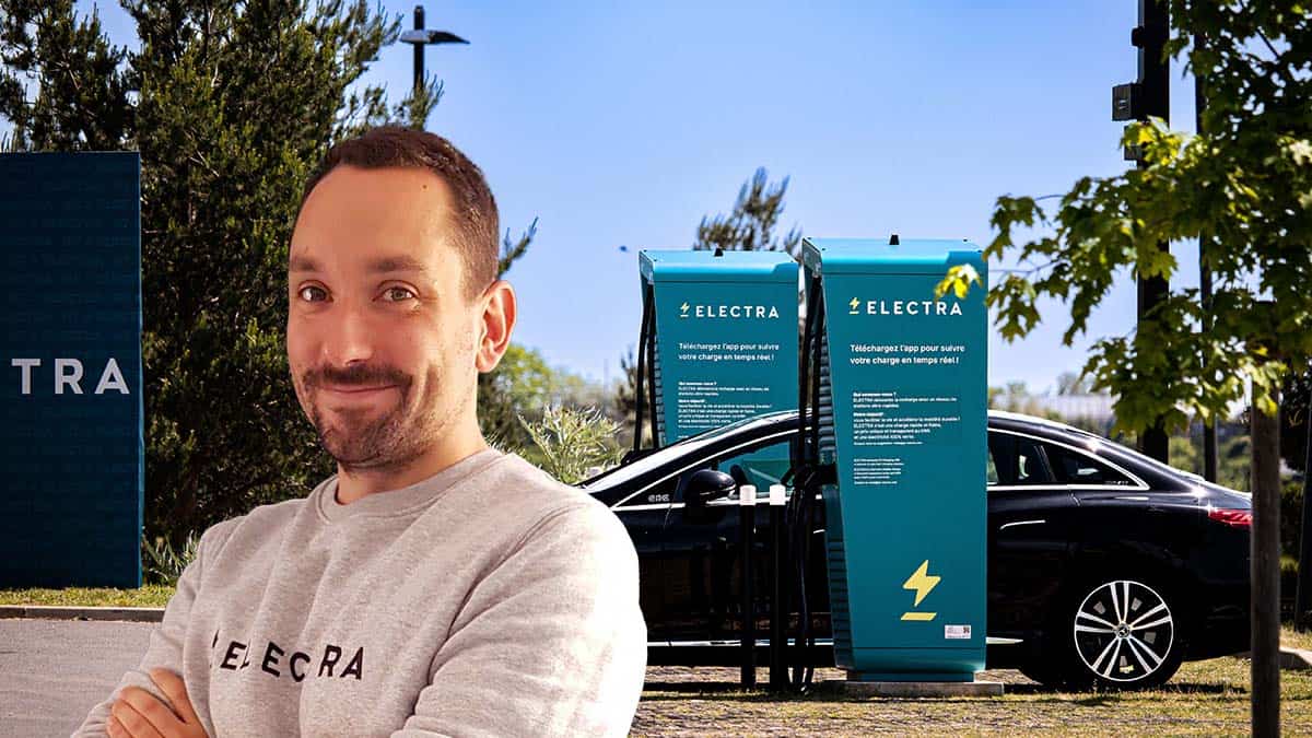 Entrevista a Bastien Verot, codirector general de Electra Charge en España