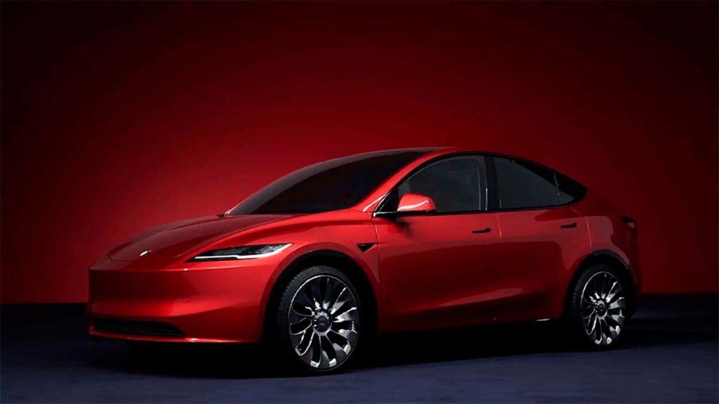 El esperado restyling del Tesla Model Y podría llegar a mediados de 2024