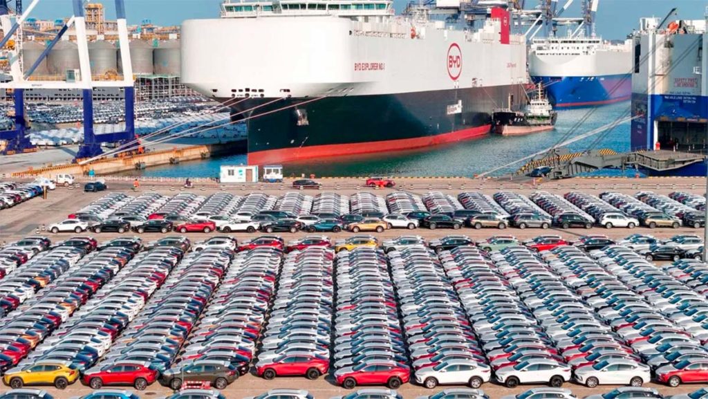 El primer barco de BYD, el Explorer No.1 ya está operativo