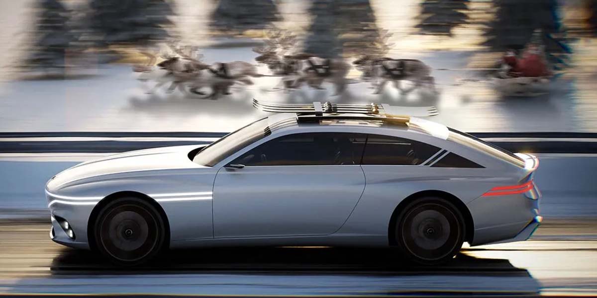 Nuevo concept Genesis X Snow Speedium EV