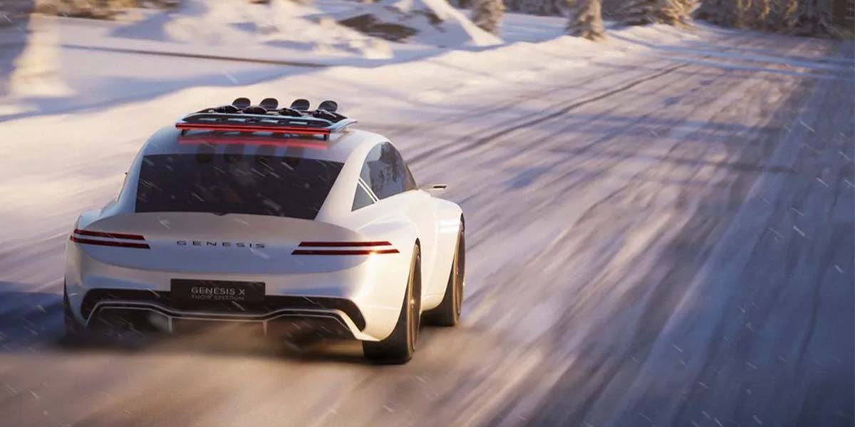Nuevo concept Genesis X Snow Speedium EV