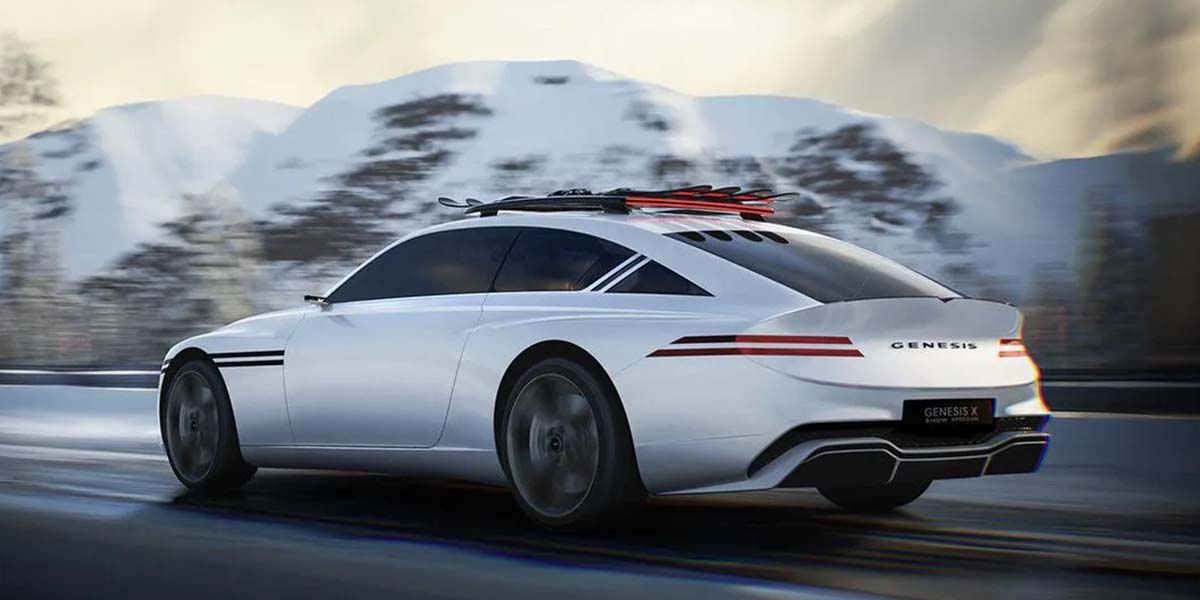 Nuevo concept Genesis X Snow Speedium EV