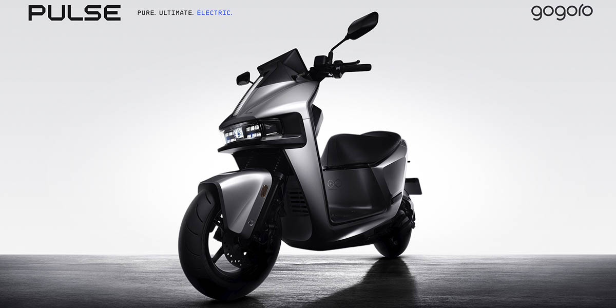 Gogoro Pulse, la scooter eléctrica más potente de la marca