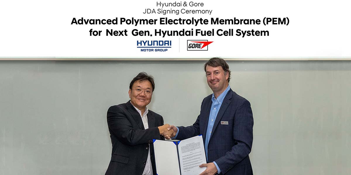 Hyundai y KIA se asocian con Gore para desarrollar PEM