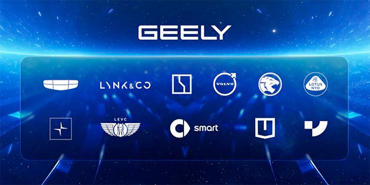 El grupo chino Geely ha aumentado un 20% sus ventas en 2023