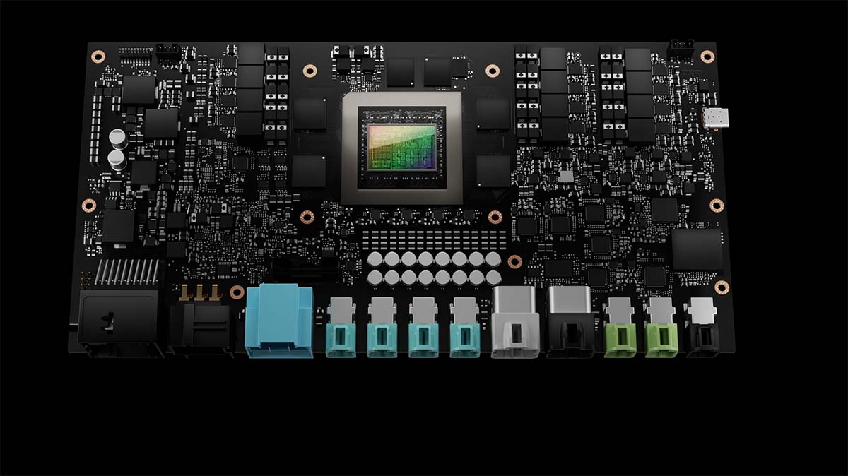 NVIDIA en el CES 2024: Apuesta fuerte por la conducción autónoma y el ...