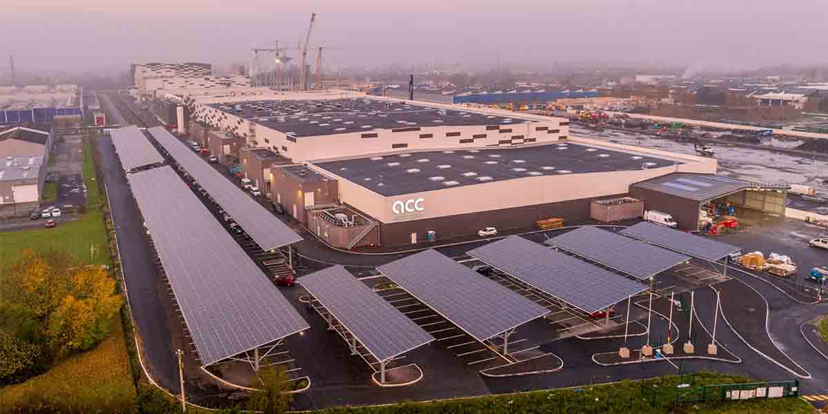 ACC, de Stellantis, Mercedes-Benz y TotalEnergies, proyecta cuatro ...