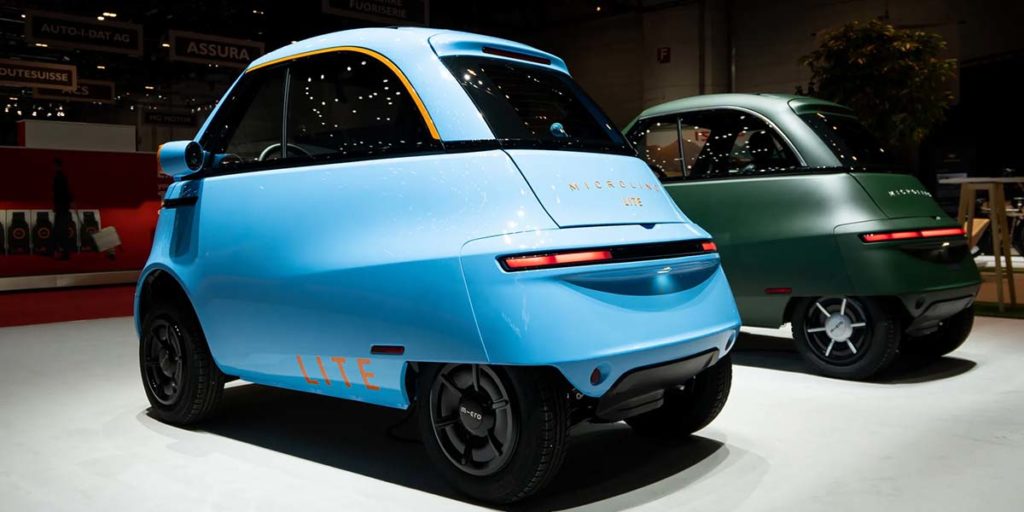 Microlino Spider, el adorable eléctrico... ahora sin techo ni puertas