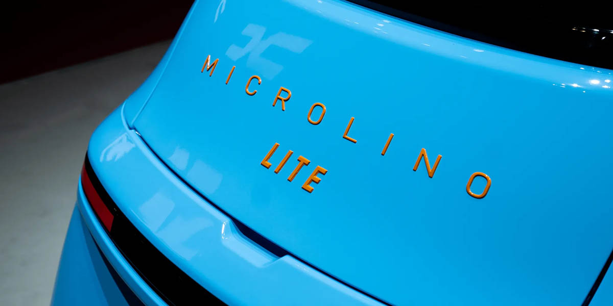 Microlino Lite, la nueva versión más contenida del adorable eléctrico