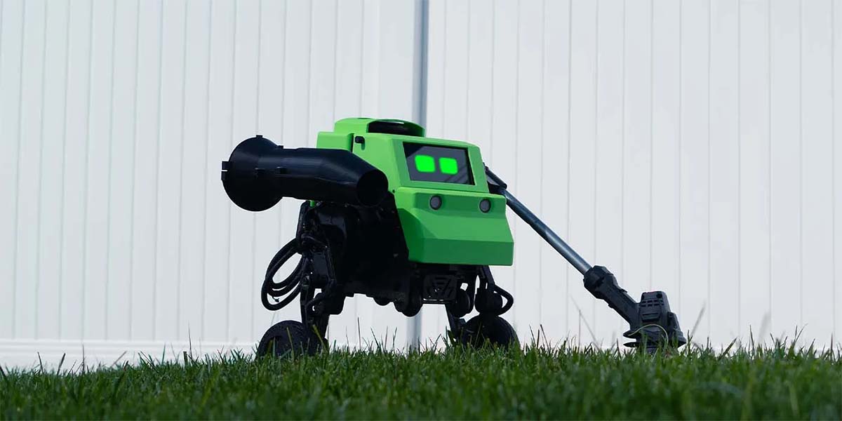 Verdie, el nuevo robot autónomo que se encargará de tu jardín