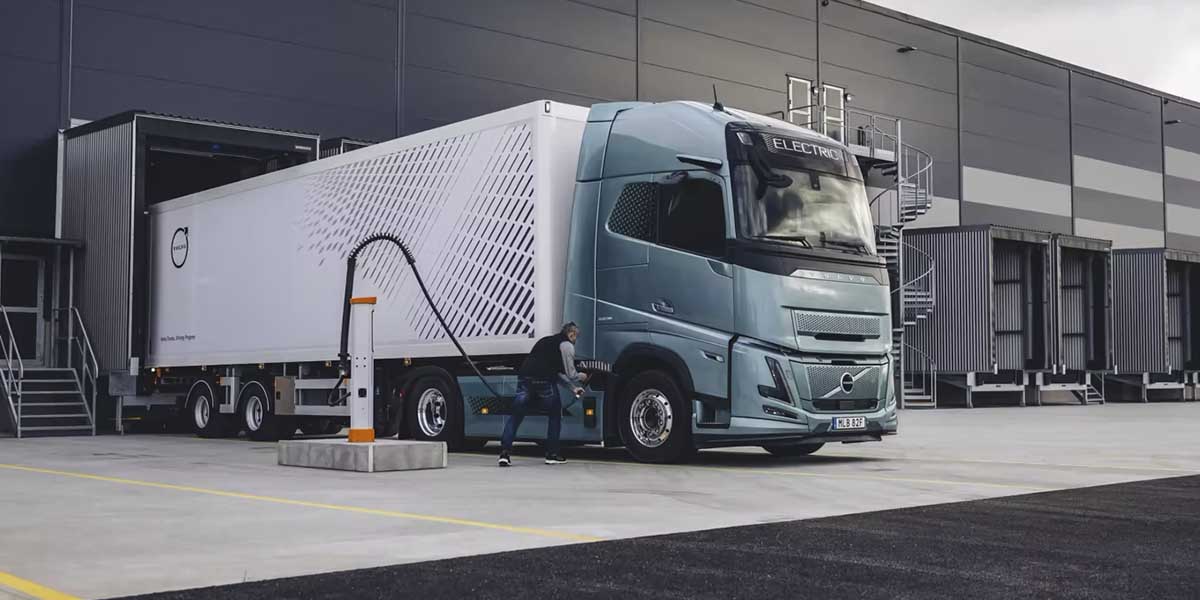 Volvo Trucks presenta el FH Aero Electric, su nuevo camión 100% eléctrico