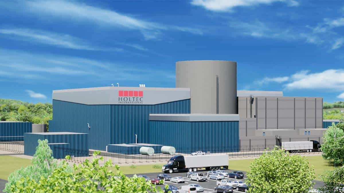 Central híbrida de energía nuclear y Solar. Lo nuevo de Holtec