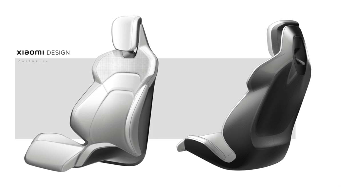 Nuevas fotos oficiales del interior del Xiaomi SU7