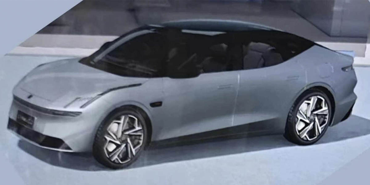 Pronto llega el Lynk & Co Zero, visto como concept hace cuatro años