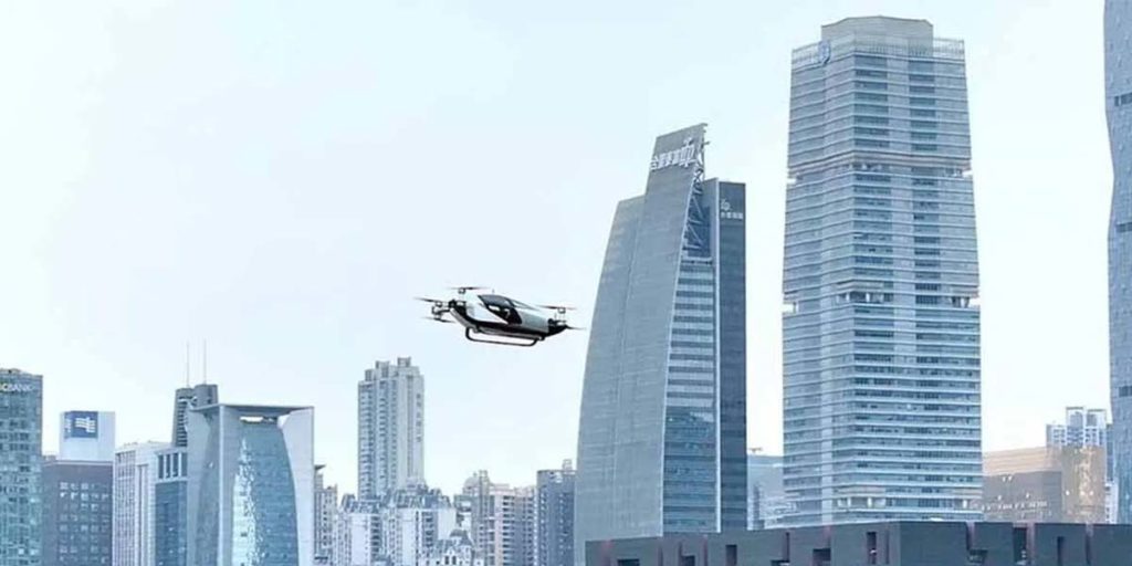 El coche volador X2 de Xpeng con AeroHT surca de nuevo los cielos