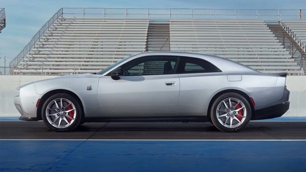 El Dodge Charger Daytona se presenta y es una auténtica locura eléctrica