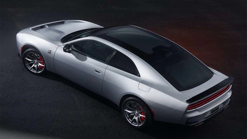 El Dodge Charger Daytona se presenta y es una auténtica locura eléctrica