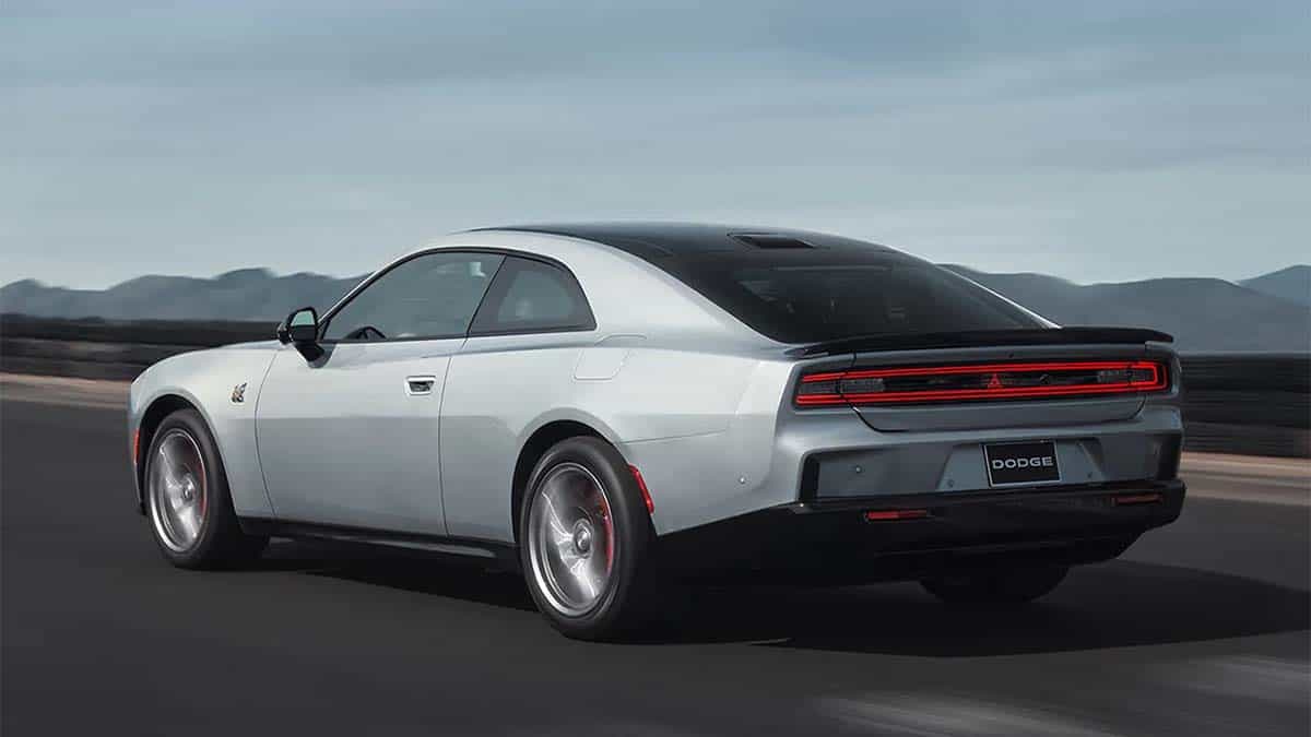El Dodge Charger Daytona se presenta y es una auténtica locura eléctrica