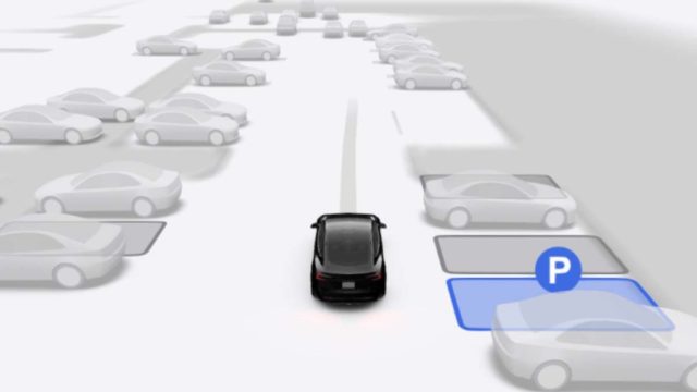 El nuevo Autopark de Tesla impresiona en las primeras pruebas