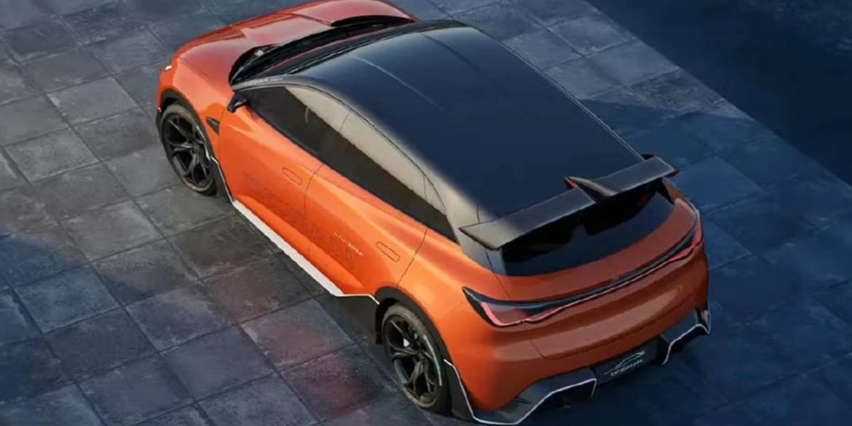 BYD Ocean-M, un hatchback eléctrico con un aspecto radical