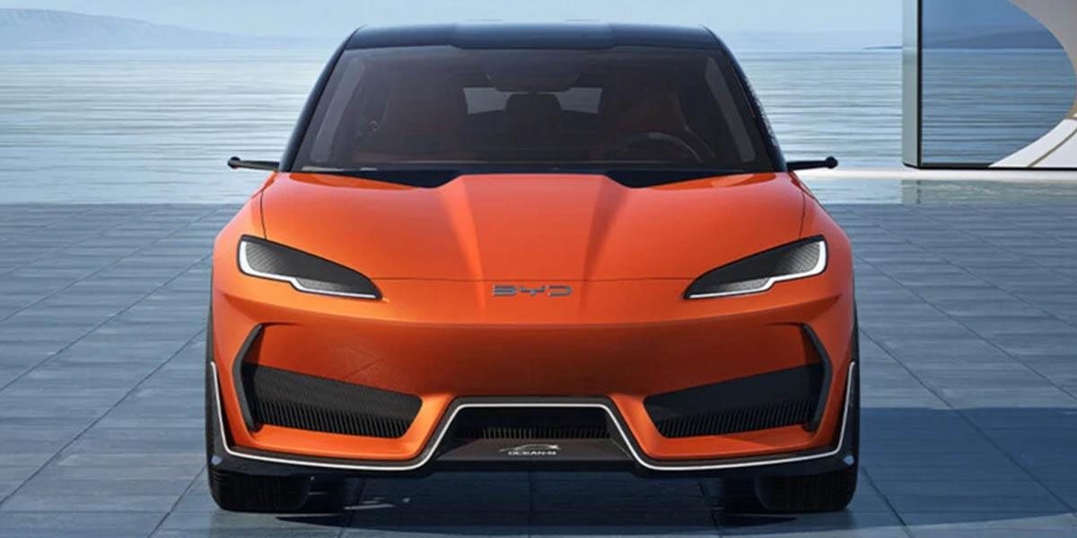 BYD Ocean-M, un hatchback eléctrico con un aspecto radical
