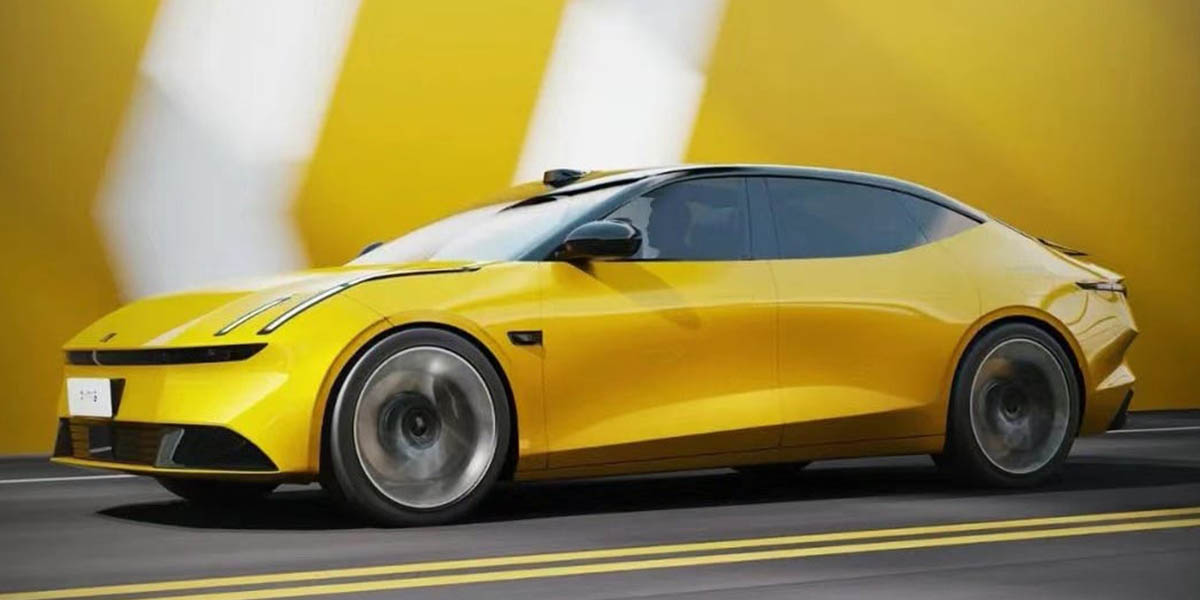 Primera imagen sin camuflaje del Lynk & Co Zero