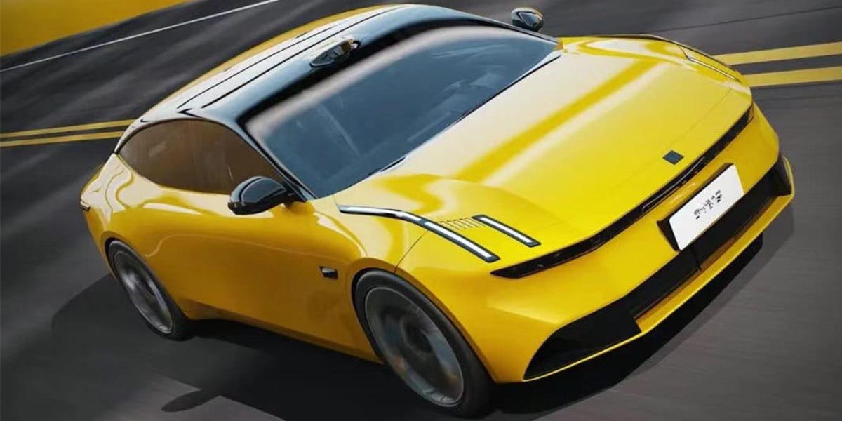 Primera imagen sin camuflaje del Lynk & Co Zero