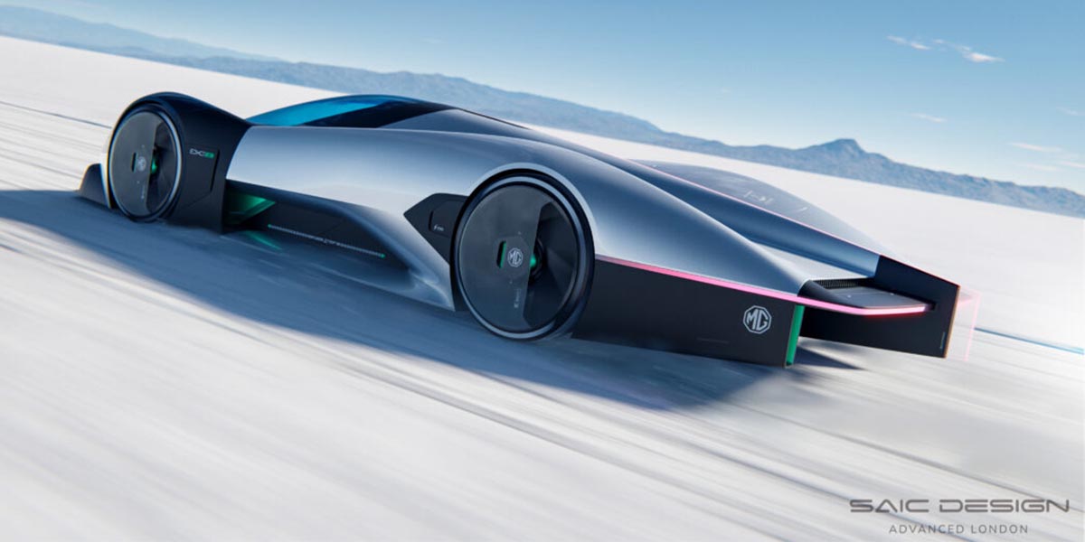 MG EXE181, un concept eléctrico increíblemente rápido