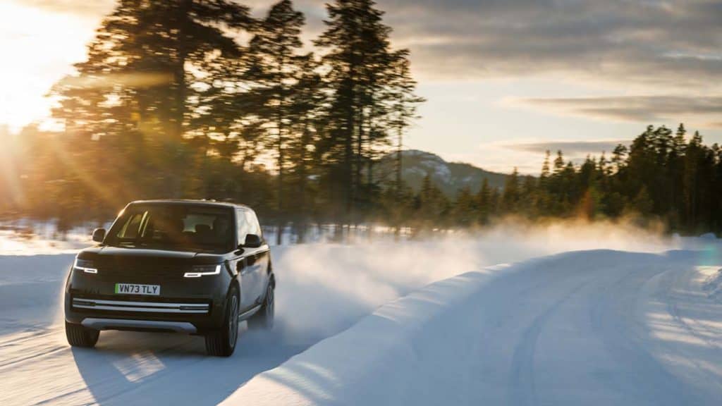 Range Rover eléctrico, primeros detalles del esperado eléctrico de la marca