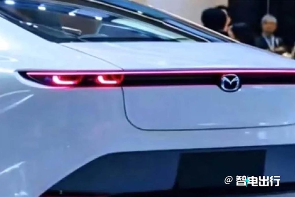 Primeras imágenes reales y filtradas del nuevo Mazda EZ-6