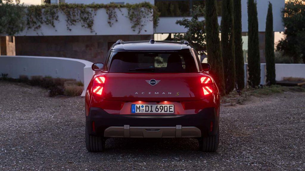 Mini Aceman, así es el nuevo coche eléctrico "Mini"