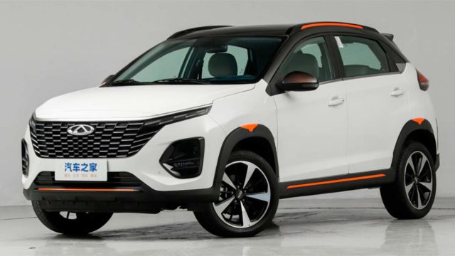 El Omoda 3 confirmado para el mercado español para 2025