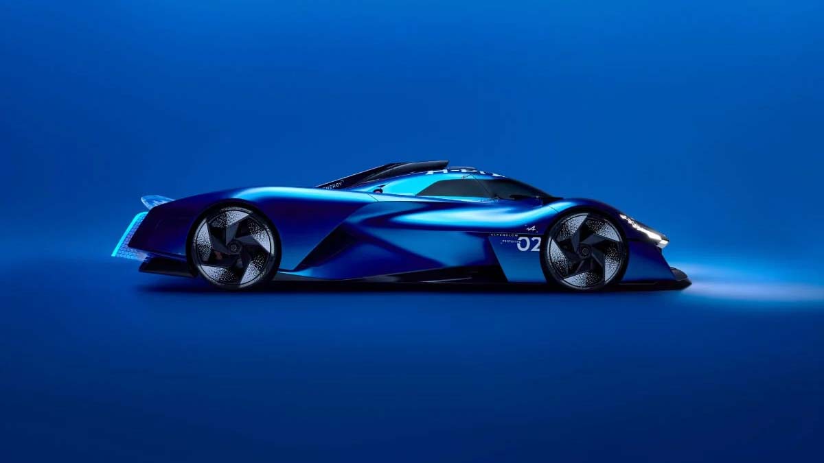 Alpine Aplenglow Hy4, un prototipo con motor de combustión interna de ...