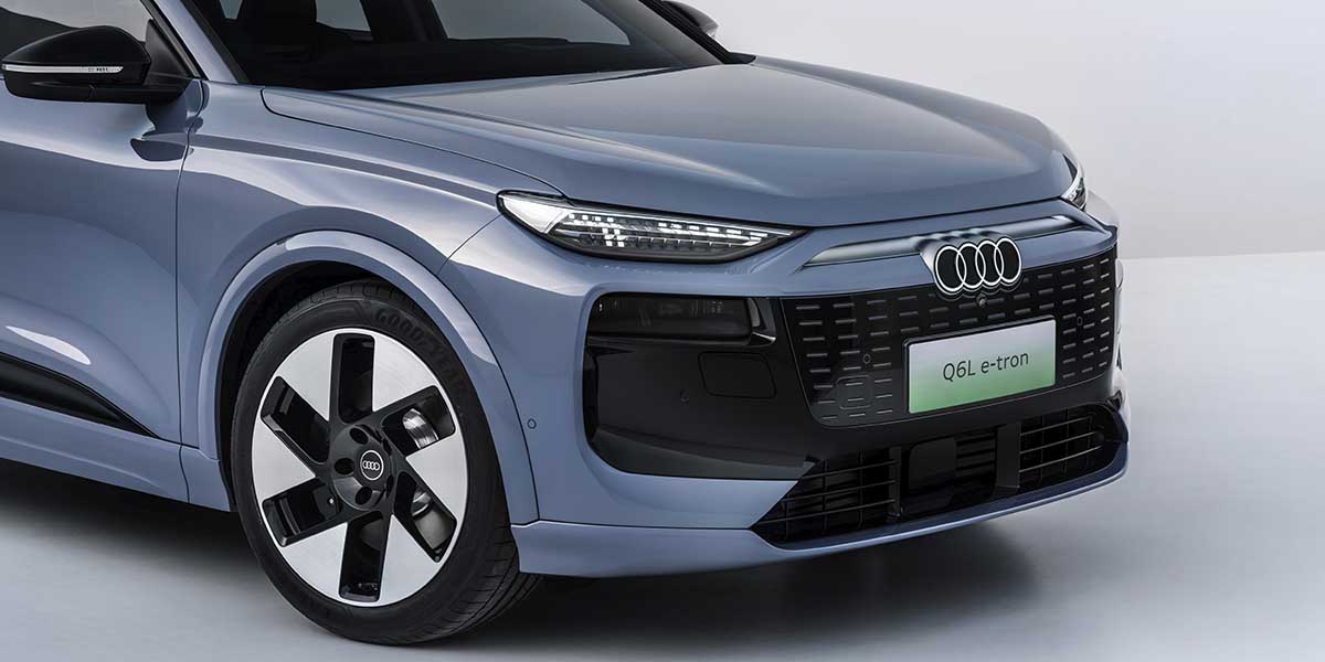 Presentación del Audi Q6L e-tron, un nuevo eléctrico para China