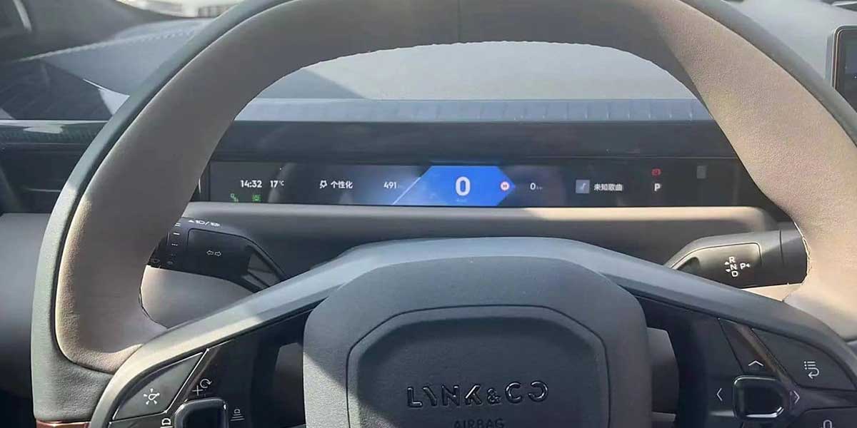 Al descubierto el interior del Lynk & Co Zero