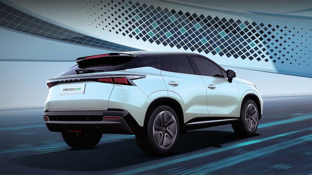 El Omoda 5 en su versión eléctrica llega a España