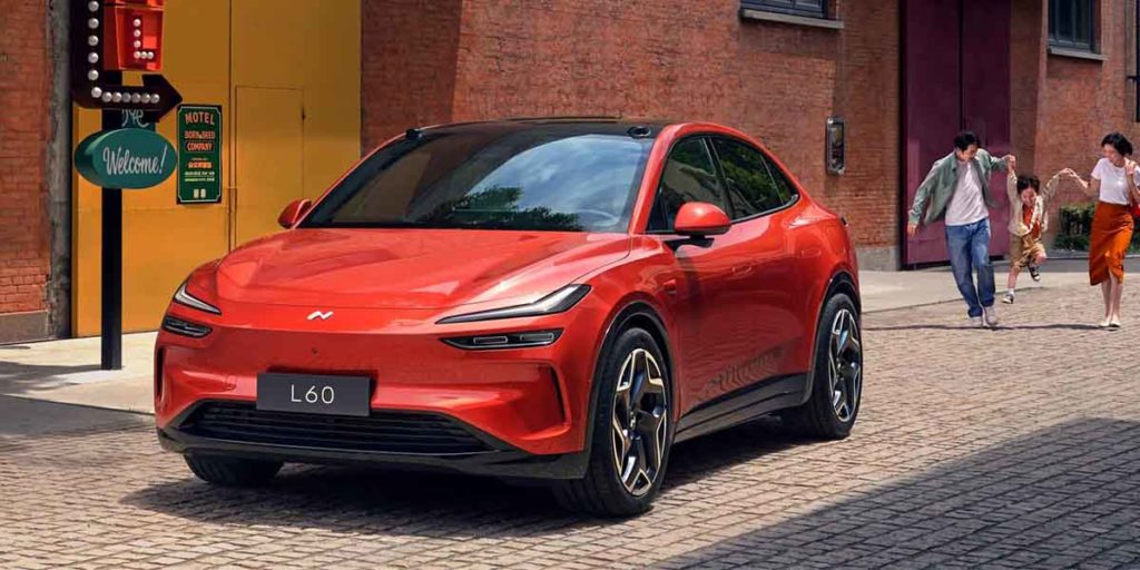 Primeras imágenes del interior del Onvo L60 de NIO, que se presentará ...