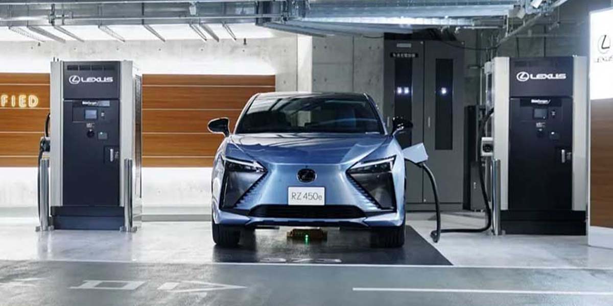Toyota sigue la estela de Tesla y abre las estaciones de carga de Lexus ...