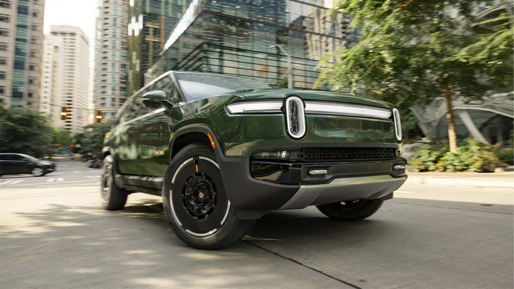 Rivian desvela todas las novedades de la nueva generación R1