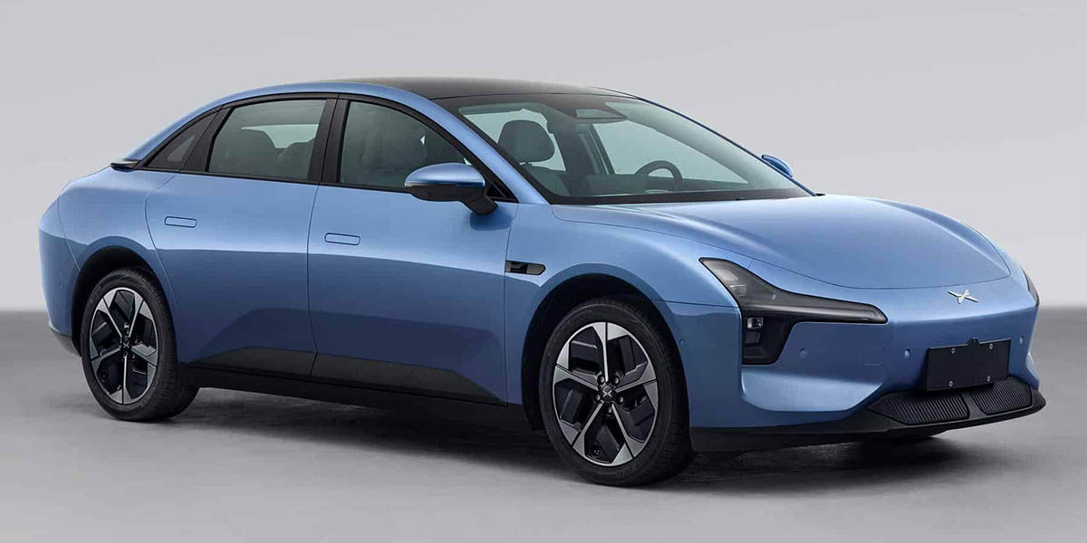 Desvelado el sedán eléctrico Mona M03 de Xpeng