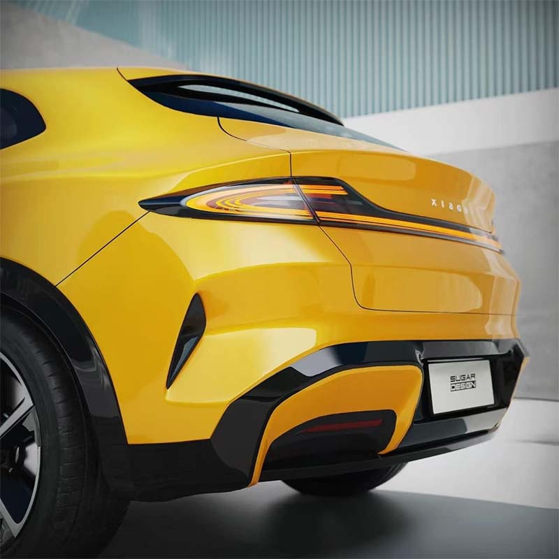 Unos renders del Xiaomi SU7 SUV enamoran a China