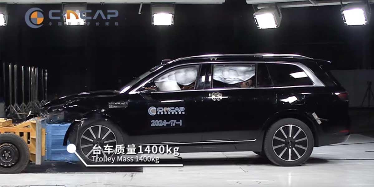 El coche más seguro de China es el Aito M9