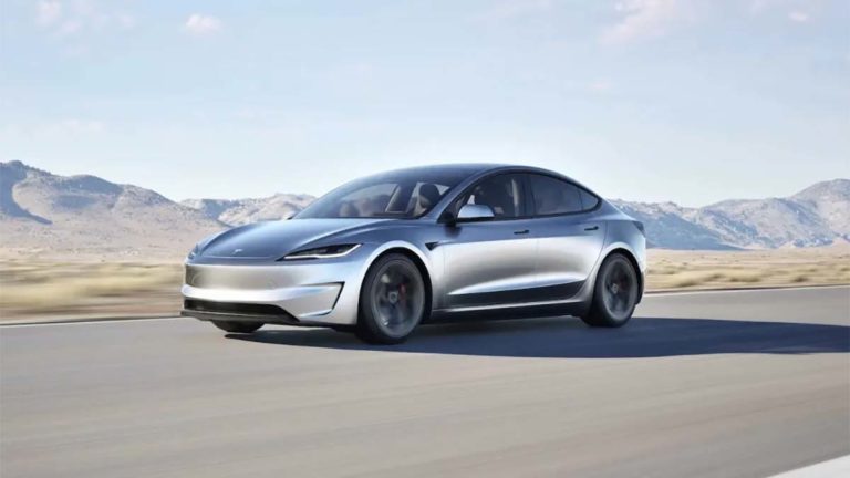 El Tesla Model 3 tiene un nuevo color, el quicksilver